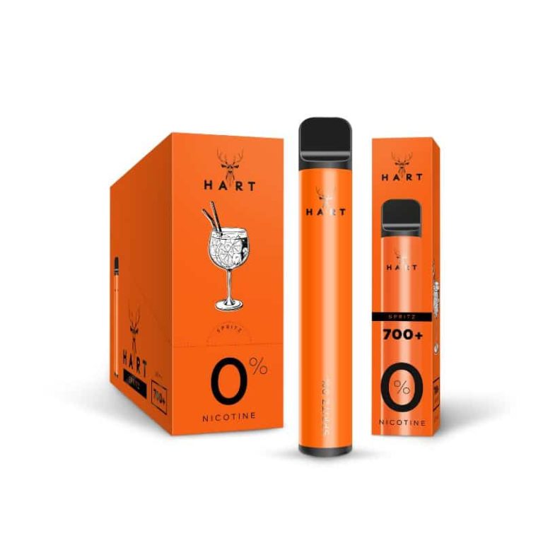 Hart vape - Spritz 0mg - Happy Juice